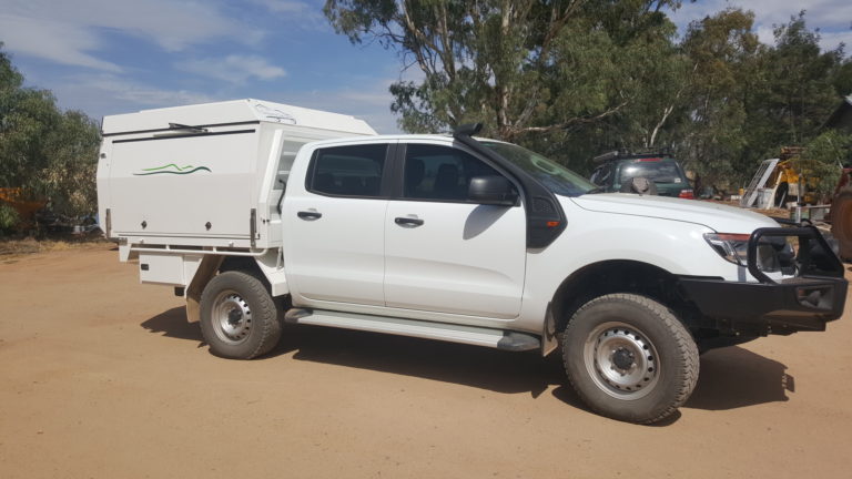 Quality Slide-On Campers, Australian Made Trayback