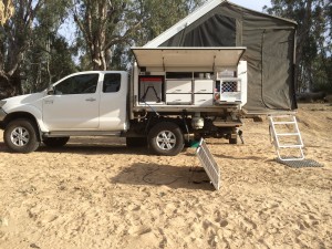 Quality Slide-On Campers, Australian Made Trayback