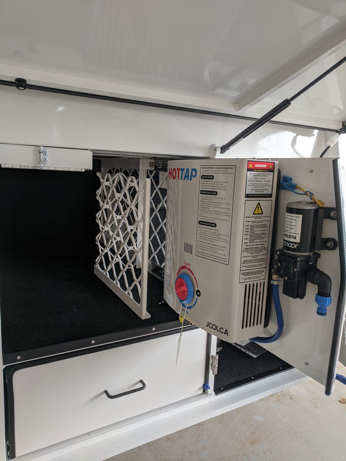 Joolca Hottap with frame - Tailgate Campers | Australian Made Slide on ...