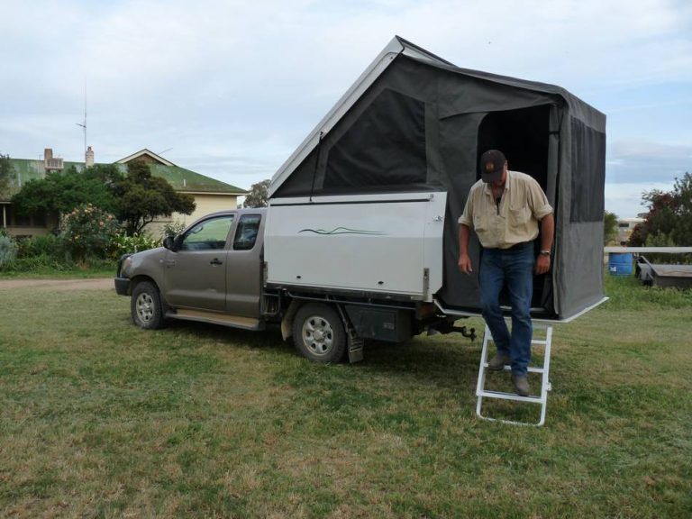 Mar 13 045950 - Tailgate Campers | Australian Made Slide on Camper ...