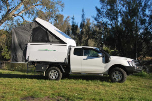 Dual Cab - Tailgate Campers | Australian Made Slide on Camper | Victoria